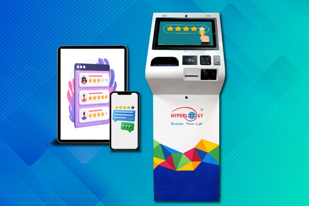 Smart ID/Smart ID Desktop customer early identification device | Hyperlogy