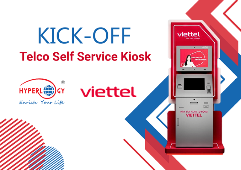 Viettel Telecom & Hyperlogy Launch Groundbreaking Smart Telco Kiosk System